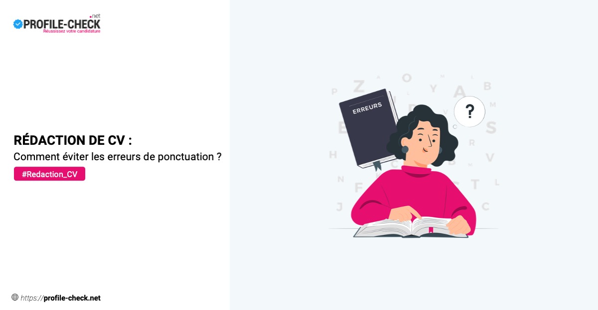 éviter Les Erreurs De Ponctuation Dans Un Cv Stagiaires Ma