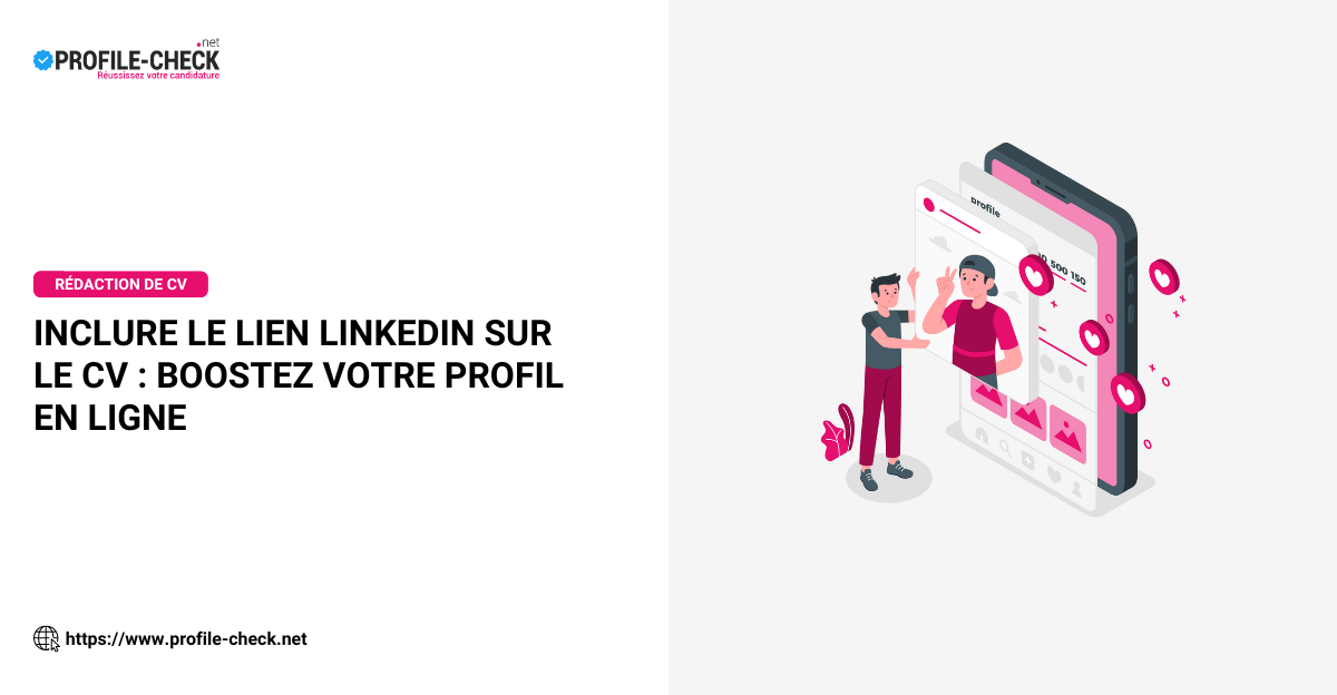 Inclure le lien Linkedin sur le CV boostez votre profil en ligne | Stagiaires.ma