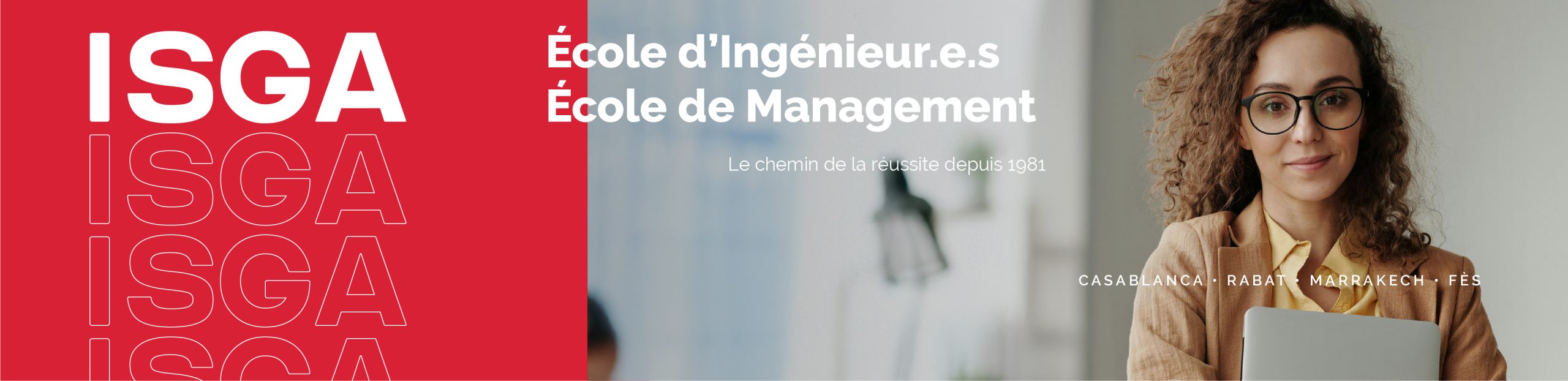 ISGA : Stagiaires et jeunes diplômés