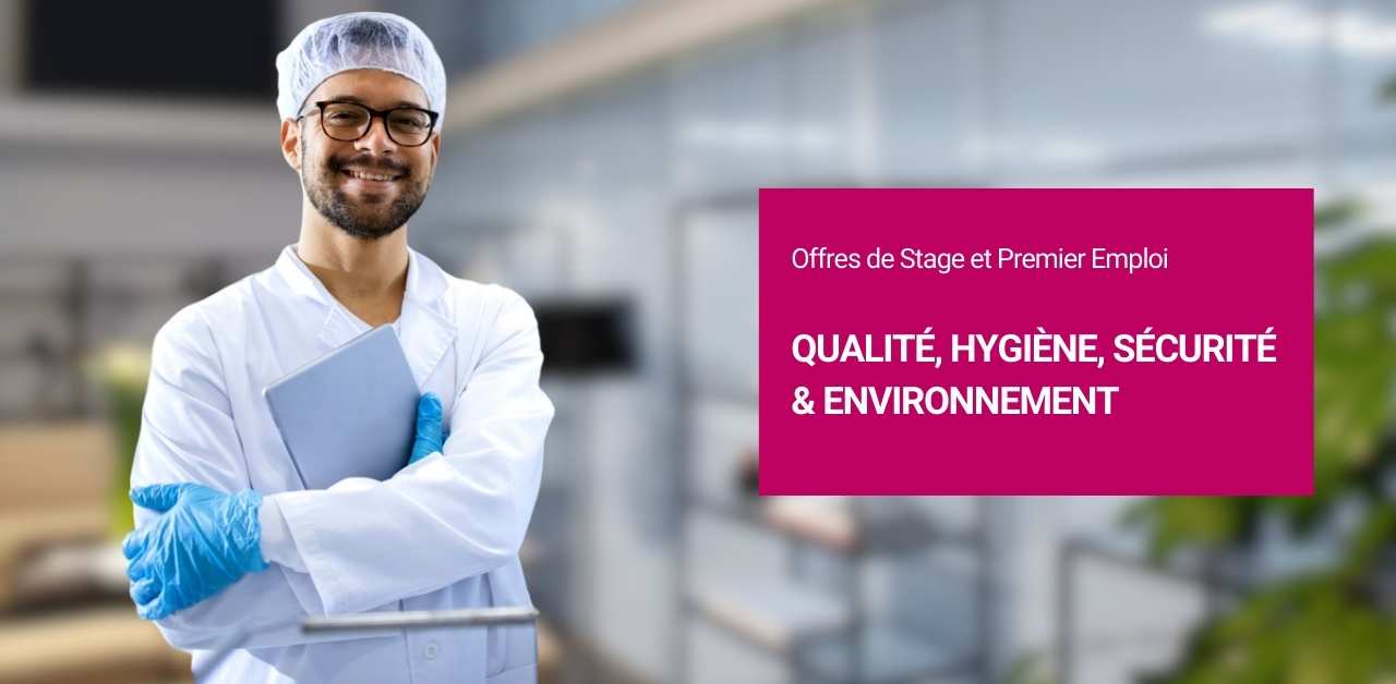 Stage PFE en Département Qualité